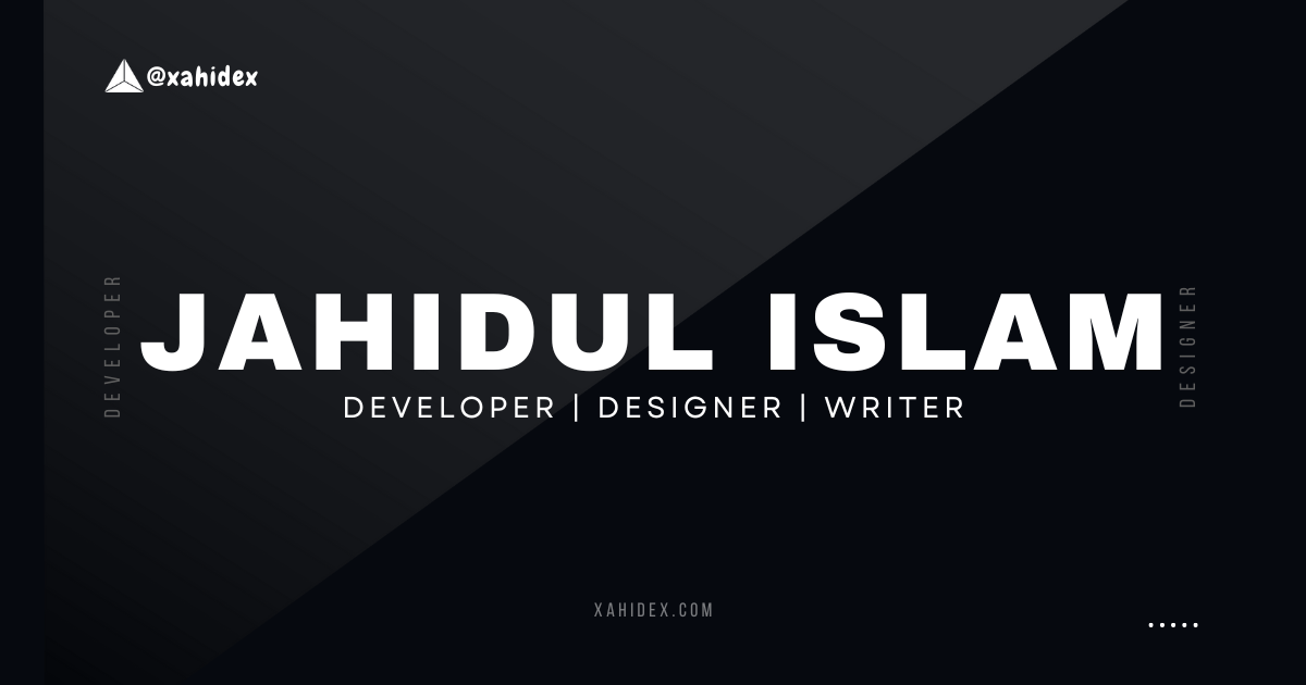 Jahidul Islam - Links